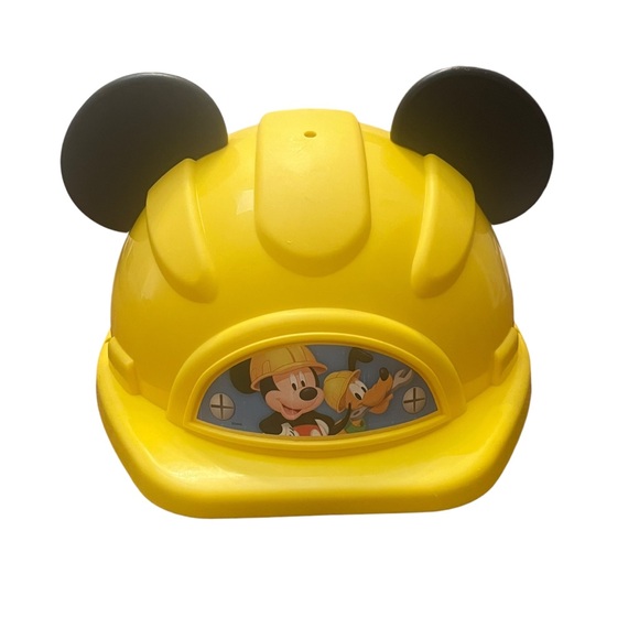 Disney | Accessories | Disney Mickey Mouse Pluto Ears Hard Hat | Poshmark